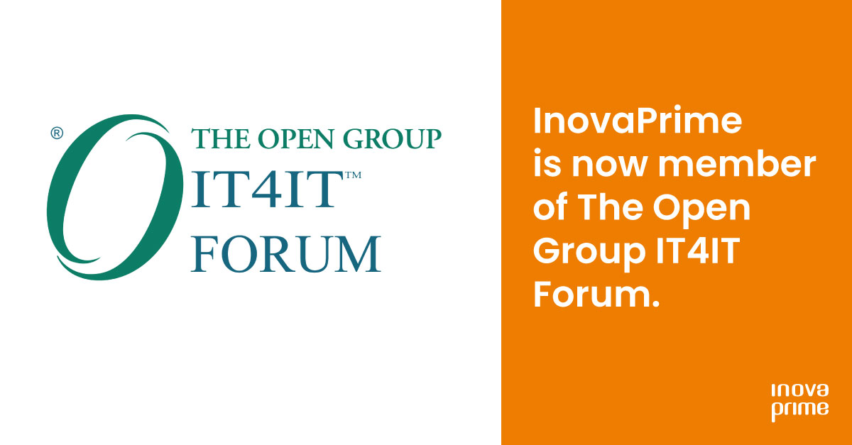 InovaPrime is now member of The Open Group IT4IT Forum | InovaPrime